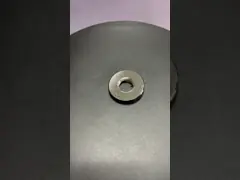 3/8-18 NPT Thread Ring Gauge for Inspecting Threads with Internal First Grade Thread Machining Cente