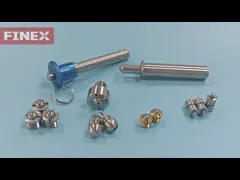 Custom Ball Plungers & Precision Spring Positioning Plungers Bead Solutions for Eletric Fan