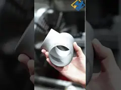 Stainless Steel Butt Welded Pipe Fittings Equal Tee