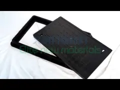 Durable Composite Manhole Cover with Above 30years Service Life and Smooth Patterned Surface