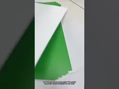 China High Vicat Plastic Card Sheet , Custom Thickness PVC ABS Sheet For SIM Cards for sale