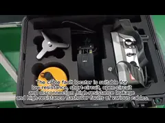 China China Power Testing Factory Manufacturing Underground Cable Fault Pinpointer for sale
