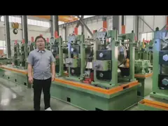 High Frequency Welded Pipe Mill Forming Speed 30m/Min Diameter 273mm