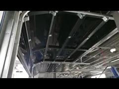 300.000kg Peso lordo Leggio di alluminio velocemente arrotolato Porta di sicurezza a spirale per magazzino