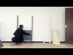 China 5 Tier Metal Display Rack Gondola Shelving Display Rack With Hooks For Grocery Store for sale