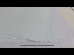 China 100% Virgin White PVC Core Sheet Offset Printing , Matt Business Card Laminating Sheets for sale