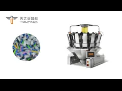 China OEM Automatic Multihead Weigher Filling System Solid Granule Packaging Machine for sale