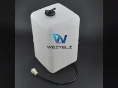 China 420-6452 465-1992 Hitachi Excavator Spare Expansion Water Tank ZAX330 ZAX450 ZAX470-3 EX1000 EX400 EX400-3 EX400-5 EX450H-5 ZX500LC Industrial Machinery Auxiliary Water Kettle Radiator Cooling Tank for sale