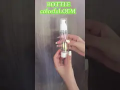 Cina Prodotto di vendita calda AS Bottiglia senza aria Bottiglia rotonda Lozione Crema Bottiglia 50ml in vendita