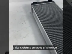 zax200-3 water radiator