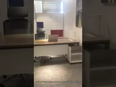 BESTON Furniture Luxury Executive Office Furniture CEO Desk Wooden Computer Desk