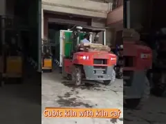 China Customizable Shuttle Kiln with High-Speed Intermittent Operation and Insulating Refractory Materials for Multi-Variety Production for sale