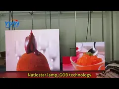 China P1.25 P1.53 P2 Small Pitch LED Display Full Color Indoor LED Display Wall for sale