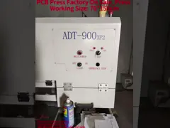 Fabbrica completa di stampa per la laminazione di PCB FR4 in vendita_Pressa dimensione di lavoro: 70*150cm