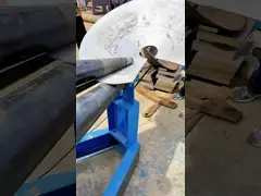 China Quickly Form  Sheet Metal Cone Roller For Industrial Metal Cone Rolling Machine for sale