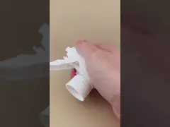 Certified White Simple Trigger Sprayer K103B for Cosmetic Bottles