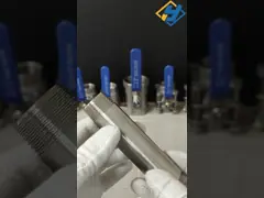 201 304 316 Stainless Steel Welding Nipple with One Side Thread Npt Bsp Bspt Male Threaded