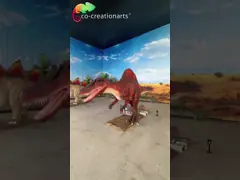 Realistic Animatronic dinosaur