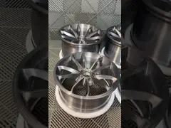 Brushed Grey 1-PC Forged Rims