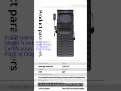 China 9 Options Portable Inflatable Pad Highly Versatile Design Targeted Area Selection with Customized Massage Zones for sale