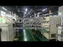 China Cambodia and China manufacturer 2-4 Layers FPC Flexible PCBA manufacturer Stiffener FR-4 for sale