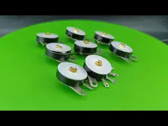 China RV12 Linear Carbon Film Rotary Thumbwheel Potentiometer With Switch 5k 10k 100k for sale