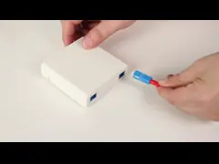 Cina Casella di protezione per l'abbinamento di cavi in fibra ottica ABS in vendita