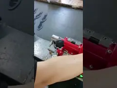 中国 革紙の粘着機 ローラー 黄色 強い冷たい粘着機 販売のため