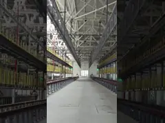 8 Foot Diameter PMSM HVLS Ceiling Fan 6 Blades for High-speed Rail Terminal