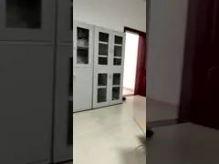 Máquina de prueba de materia prima cerámica de 1KW, medidor rápido de composición química de silicato