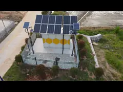 Solar Powered Wastewater Treatment Plant