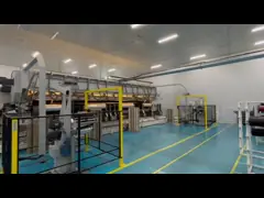 BOPP film cutting