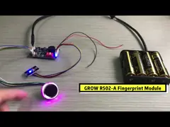 Grow R502-A Small Circular Ring RGB LED Fingerprint Module