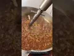 China Electric Heating Jacketed Cooking Kettle For Commercial Food Production for sale