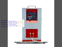 China Ultra High Frequency / High Frequency】Induction Heating Machine / Equipment / Heater for 【Metal / Jewelry / Tool / Part for sale