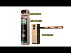 China AC 220V Automated License Plate Recognition System LPR Barrier Gate ISO9001 for sale