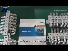 JGX-1278 Compact Wire Rope Isolator Vibration And Shock Control Solution