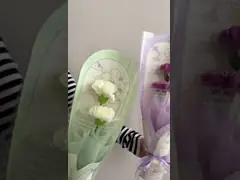 Single-bag finished flowers, bouquets of roses, Valentine's Day and Teachers' Day gifts for best f