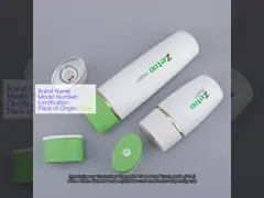 China Oval PE Soft Touch Cosmetic Bottles 50ml 100ml with 40mm Two-Color Nest Design Cap for Creams and Lotions for sale