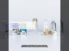 30ml Glass Rotate Dropper Bottle for Shampoo Serum and Essence in High Capacity