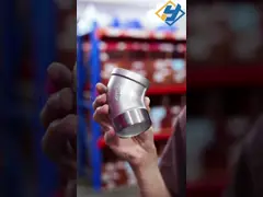 Stainless Steel Screwed Pipe Fittings 45 degree internal and external, male and female thread elbows