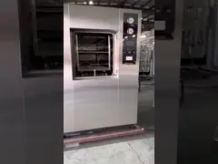 Autoklaven, rectangulaire, horizontale, avec une haute capacité sous pression de vapeur