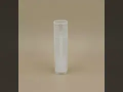 Small Smooth Clear Lip Balm Packaging for Lipsticks