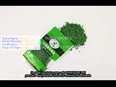 Upgrade Your Turf System with High-Performance TPE Infill Granules Preferred Choice for Artificial Turf Worldwide FIFA-Standard Delivering Quality and Value Durability, Safety,low-bulk density