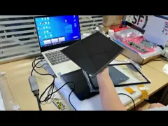 China 13.3'' Optical Bonding FHD 1920x1080 Pixels Capacitive Touchscreen LCD Panel With 400 Nits LED Backlight for sale