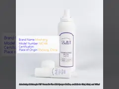 Collar Material PET 15ml 30ml 150ml Cosmetic Fine Mist Sprayer PET Bottle from Meichang