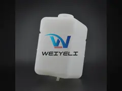China Coolant Expansion Tank K1009605B K1003180A DH170 DH225 DH225-5 Reserve Water Tank Industrial Machinery Plastic Backup Water Bottle for sale