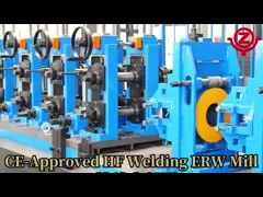 Cost-Effective ERW Mill Line | Switch Between Carbon & Galvanized Steel in Minutes with Quick-Change