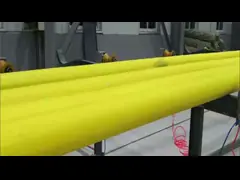 48-630 mm attrezzature per la produzione di tubi pre-isolati in schiuma PU continua