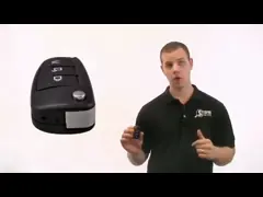 China 1920*1080P HD Car Key Hidden Camera Black Mini Key Fob Spy Camera Mini for sale